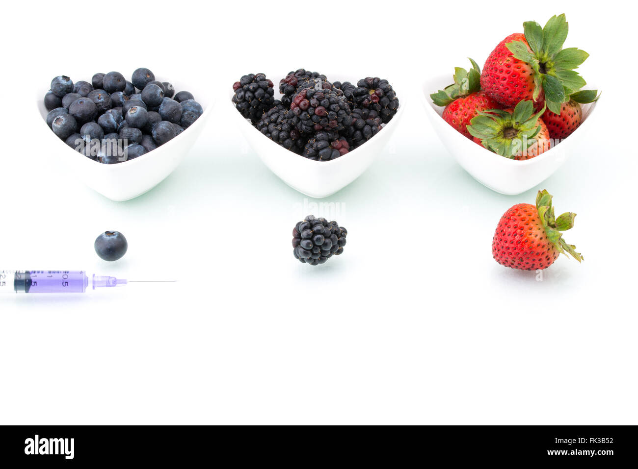 Genetic Modification, blueberry, blackberry, strawberry, fruit ...