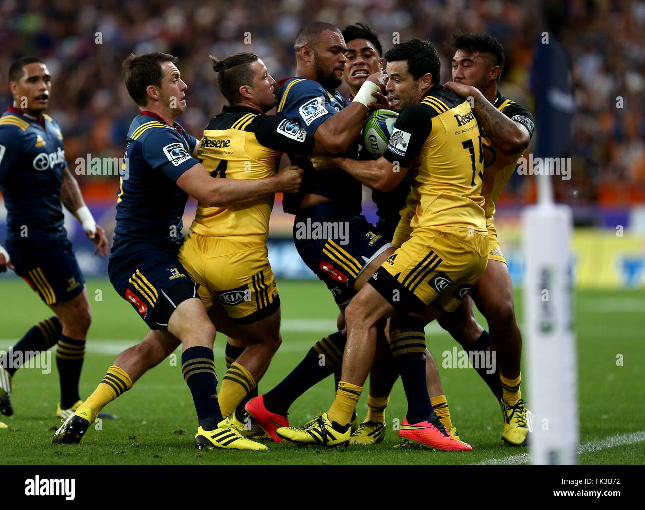 Dunedin, New Zealand. 05th Mar, 2016. Patrick Osborne of the ...
