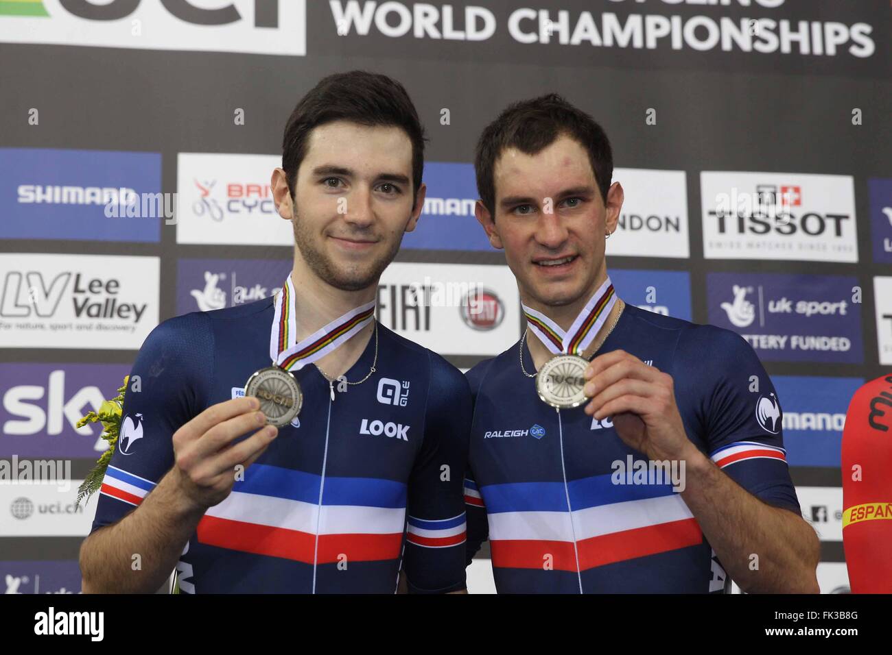 Lee Valley Velo Centre, London UK. 06th Mar, 2016. UCI Track Cycling ...