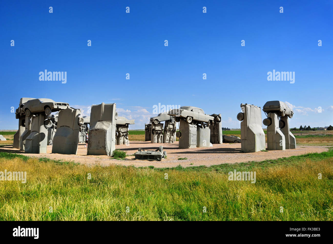 Carhenge nebraska hi-res stock photography and images - Alamy