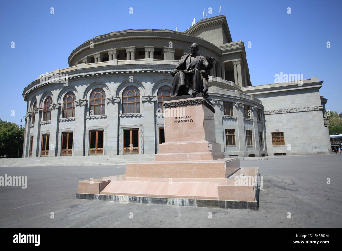 Monument of alexander spendiaryan hi-res stock photography and images ...