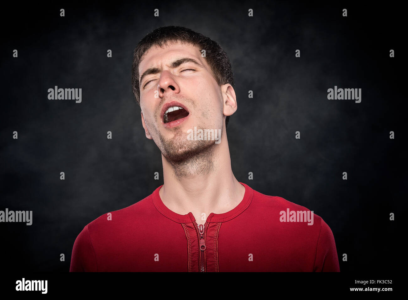 Good looking young masculine hi-res stock photography and images - Alamy