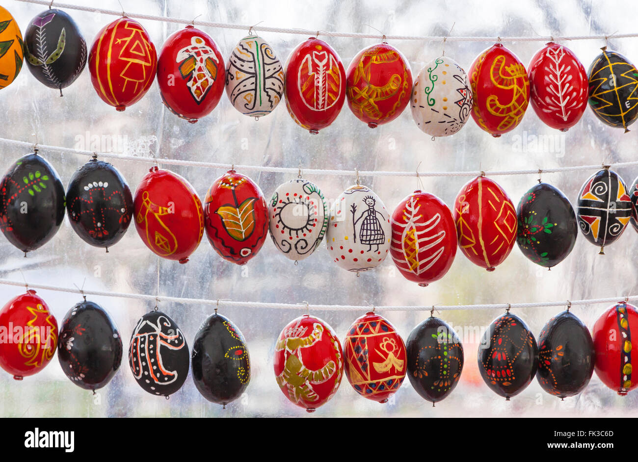 Ukrainian easter eggs hi-res stock photography and images - Alamy