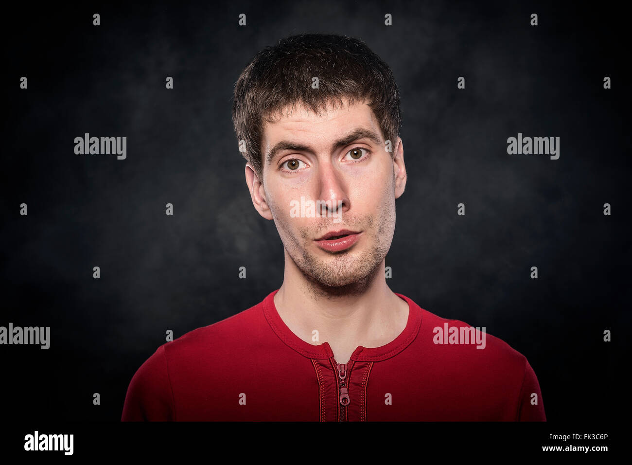 Man funny face hi-res stock photography and images - Alamy