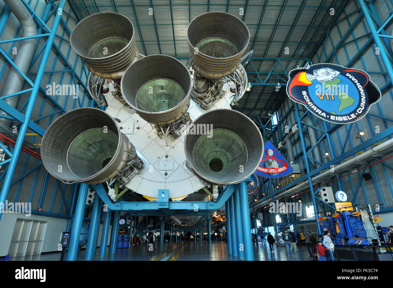 Museum nasa engineering technology hi-res stock photography and images ...