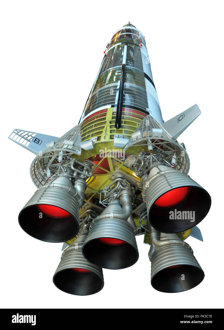 Saturn V Rocket Stock Photos & Saturn V Rocket Stock Images - Alamy