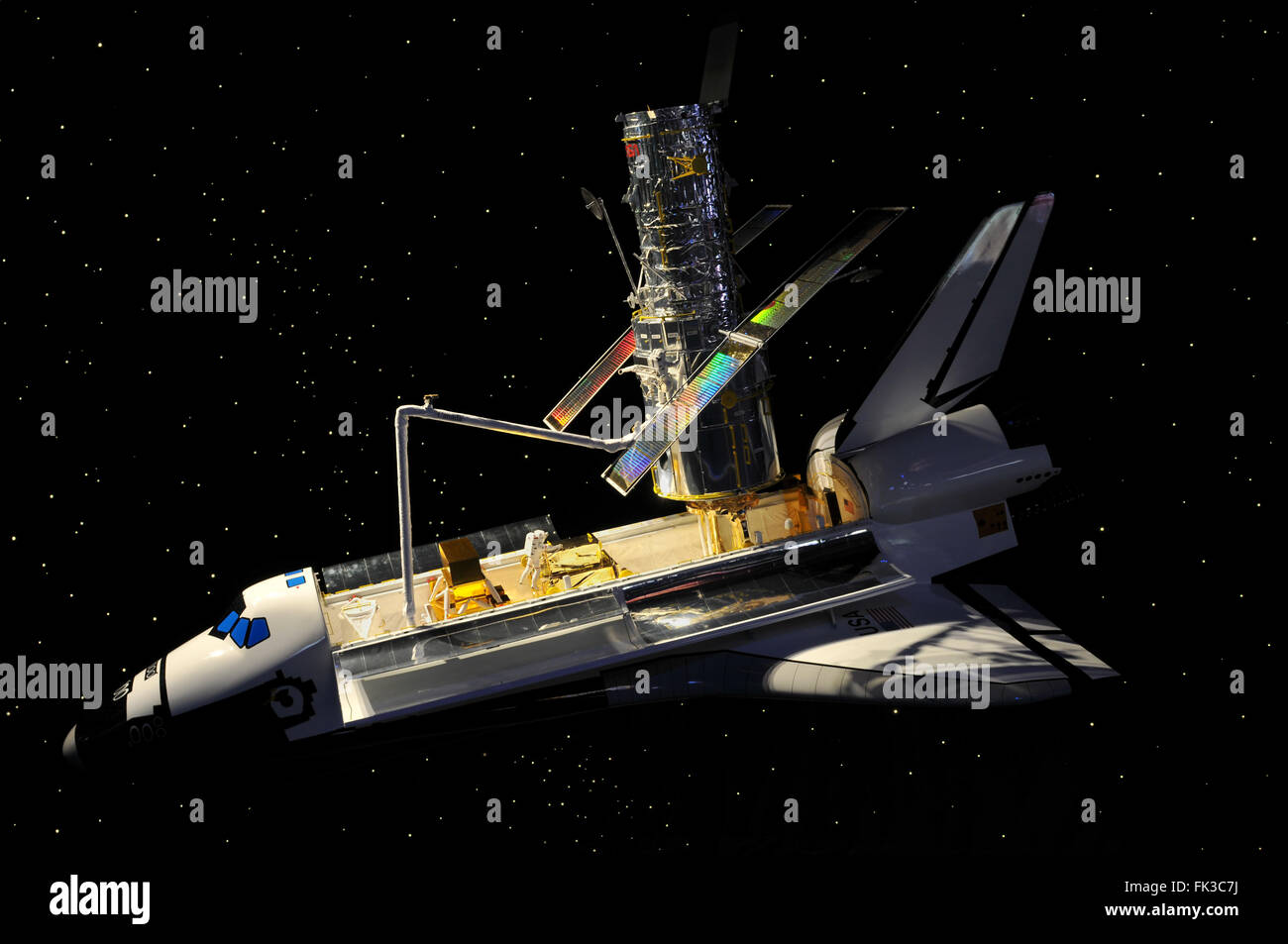 Nasa discovery shuttle hi-res stock photography and images - Alamy