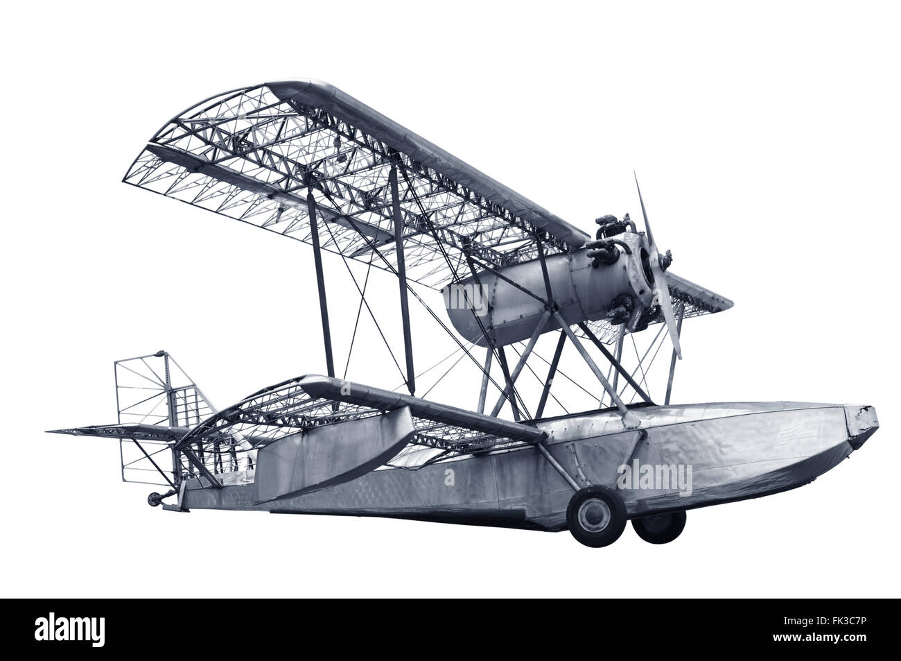 Vintage aircraft engines Cut Out Stock Images & Pictures - Alamy