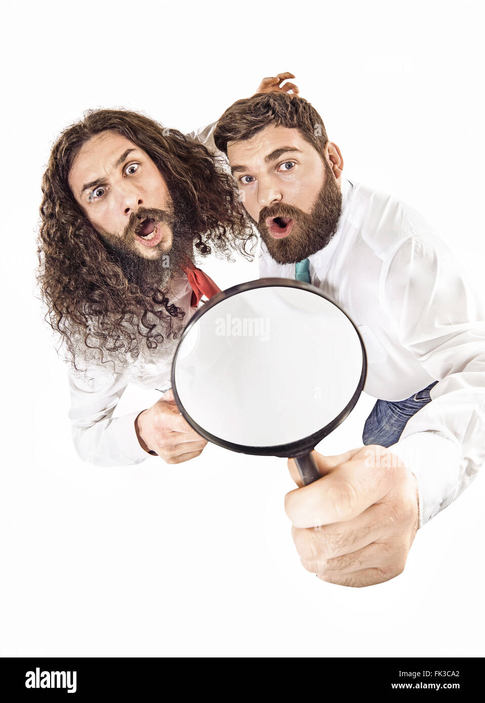 Colleague glass Cut Out Stock Images & Pictures - Alamy