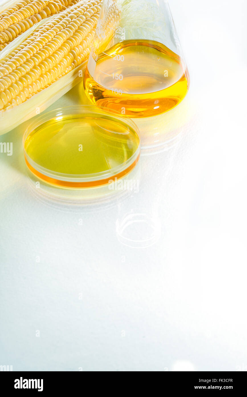 Ethanol gas corn gasoline hi-res stock photography and images - Alamy