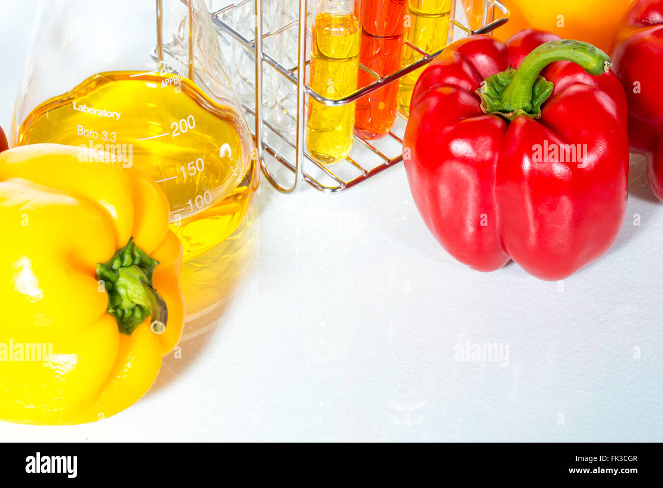 vegetable test, Pepper, Genetic Modification, Scientific Experiment ...