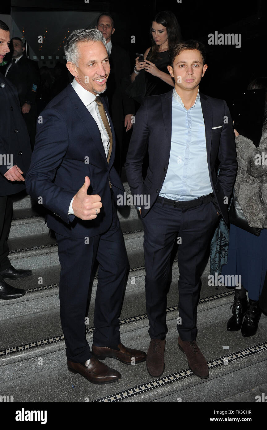 Celebrities attend InStyle EE Rising Star Award - BAFTAs party at 100 ...