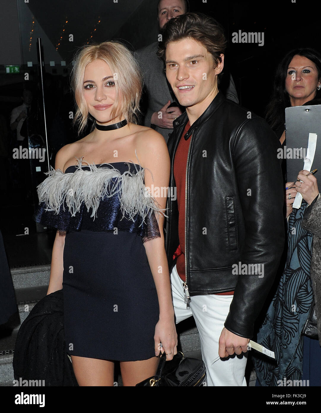 Celebrities attend InStyle EE Rising Star Award - BAFTAs party at 100 ...