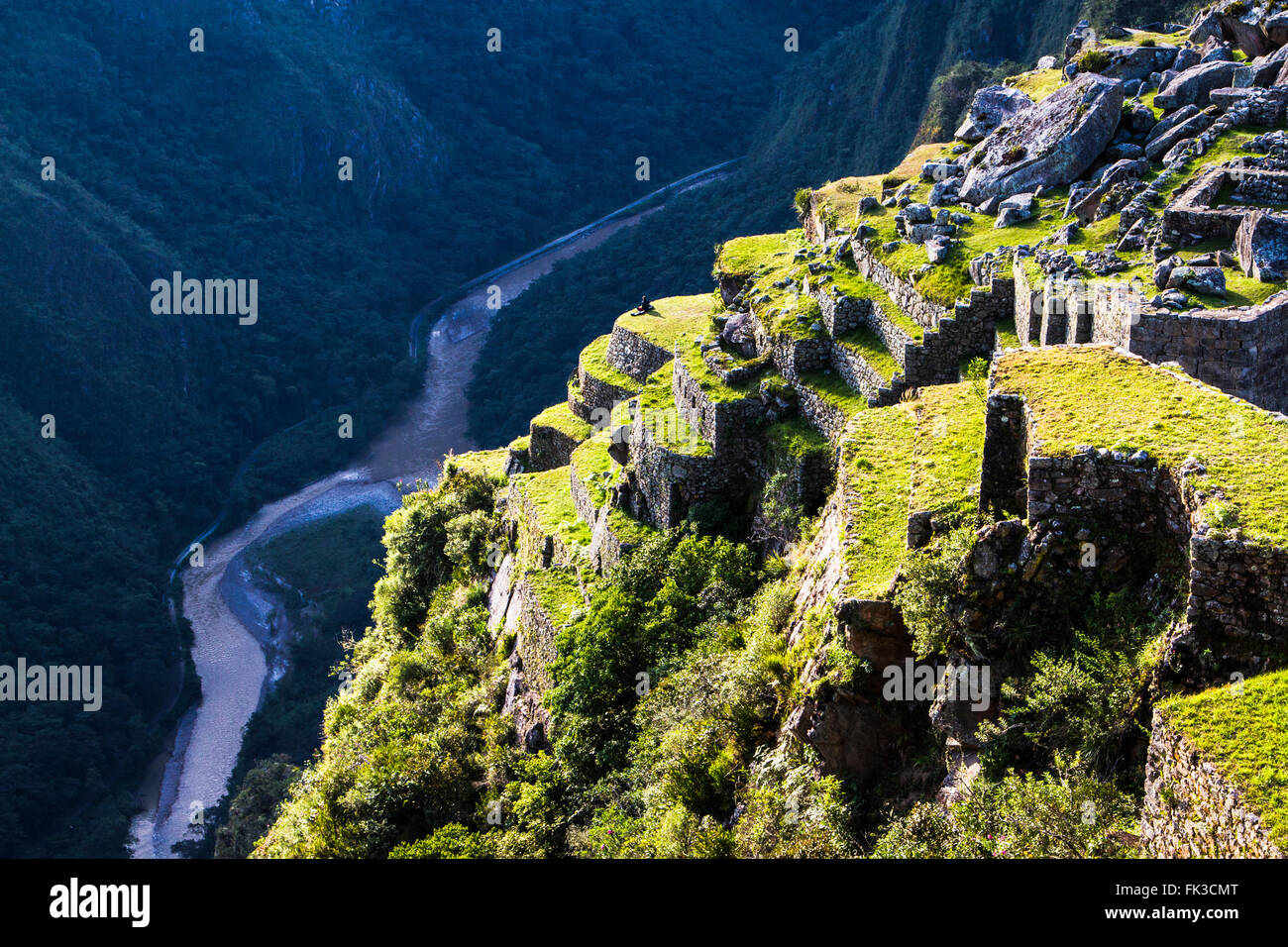 Machu picchu river hi-res stock photography and images - Alamy