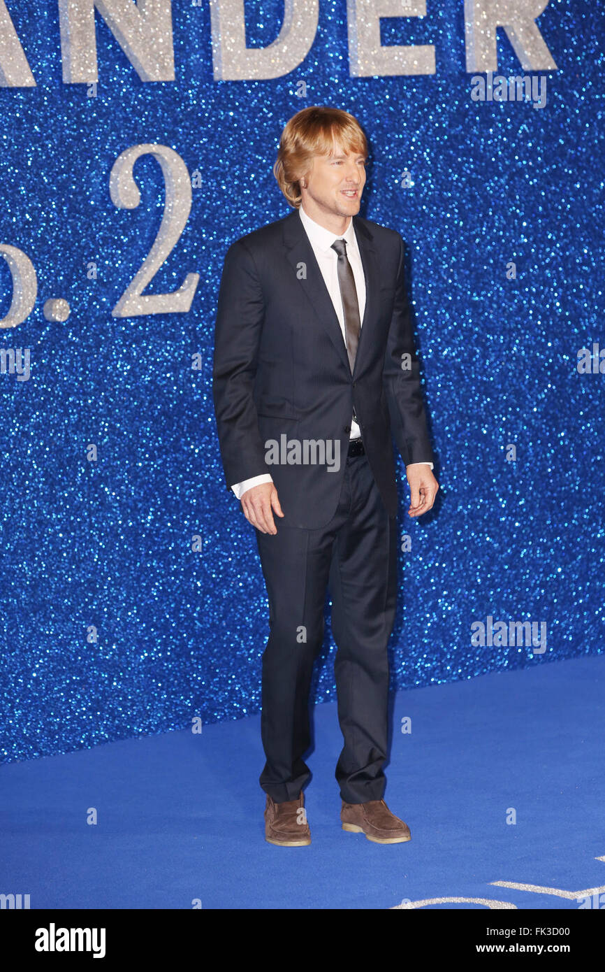 Zoolander No. 2 - London Fan Screening - Red Carpet Arrivals Featuring ...