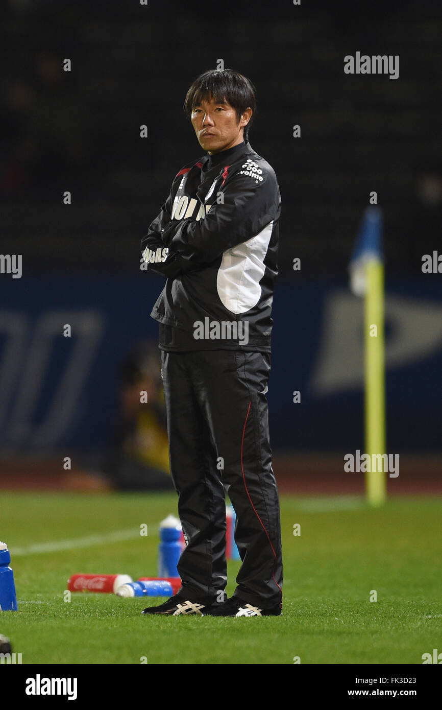 Machida Stadium, Tokyo, Japan. 6th Mar, 2016. Naoki Soma (Zelvia ...