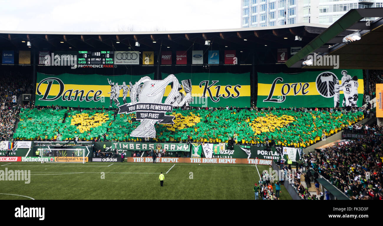 Timbers army hi-res stock photography and images - Alamy