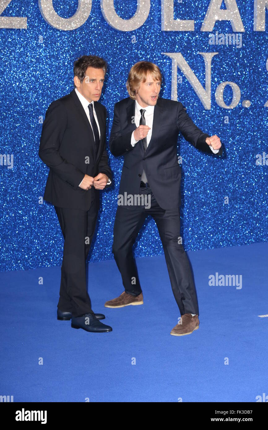 Zoolander london fan screening red hi-res stock photography and images ...