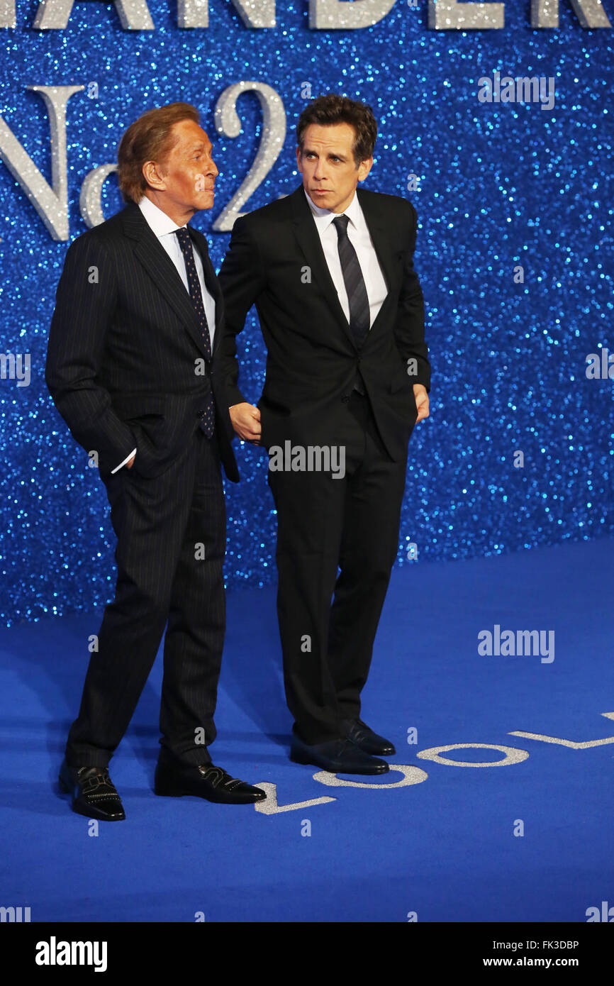 Zoolander No. 2 - London Fan Screening - Red Carpet Arrivals Featuring ...