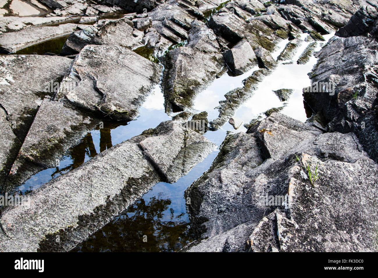 Rock formation scotland hi-res stock photography and images - Alamy