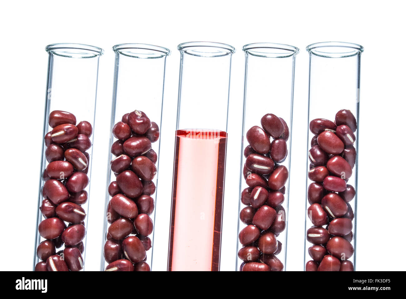 Red beans genetically modified hi-res stock photography and images - Alamy