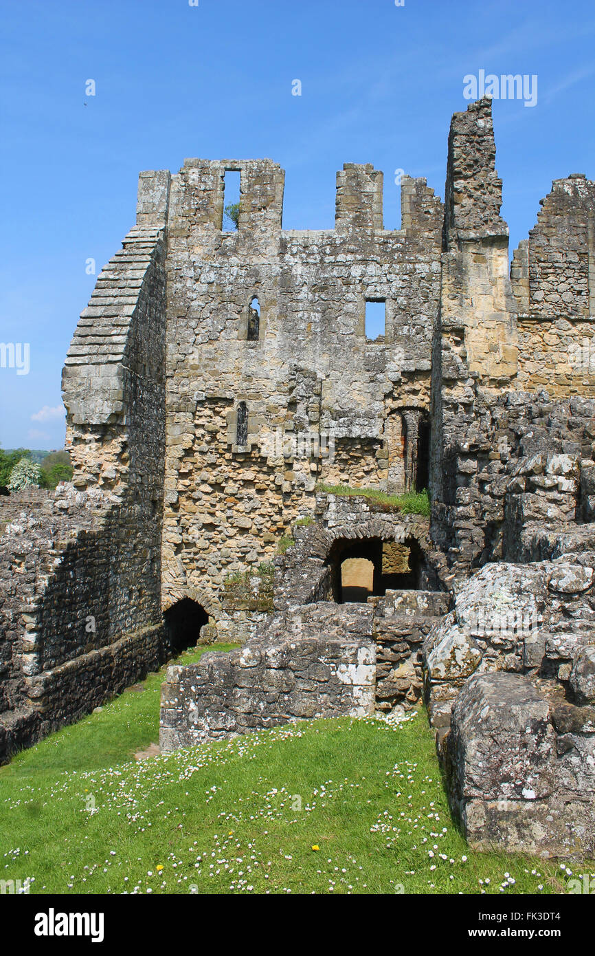 Historic abbey ruins in England Stock Photo - Alamy