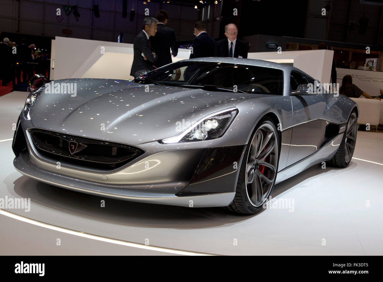 Rimac concept car hi-res stock photography and images - Alamy