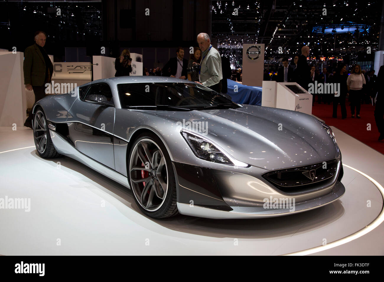 Rimac concept one hi-res stock photography and images - Alamy