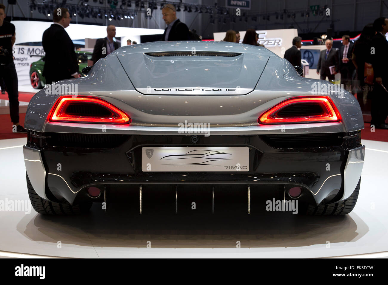Supercar rimac hi-res stock photography and images - Alamy