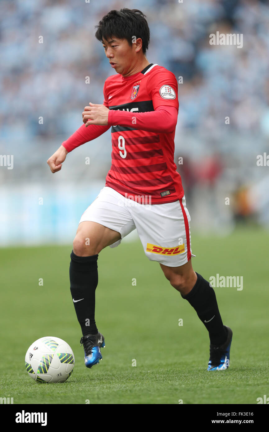 Saitama, Japan. 6th Mar, 2016. Yuki Muto (Reds) Football/Soccer : 2016 ...