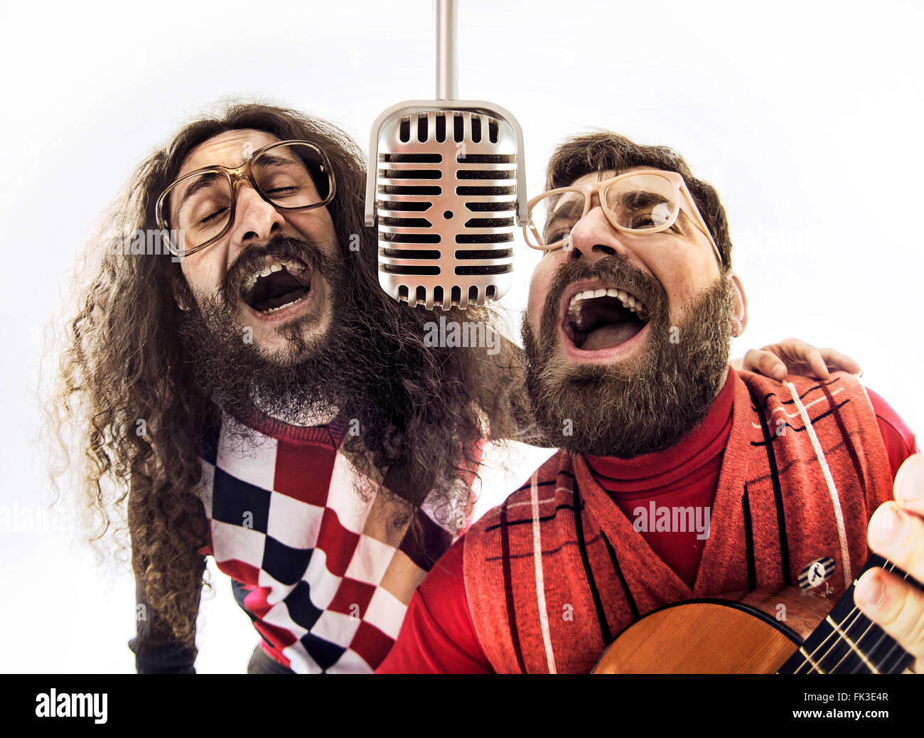 Two men dancing together hi-res stock photography and images - Alamy