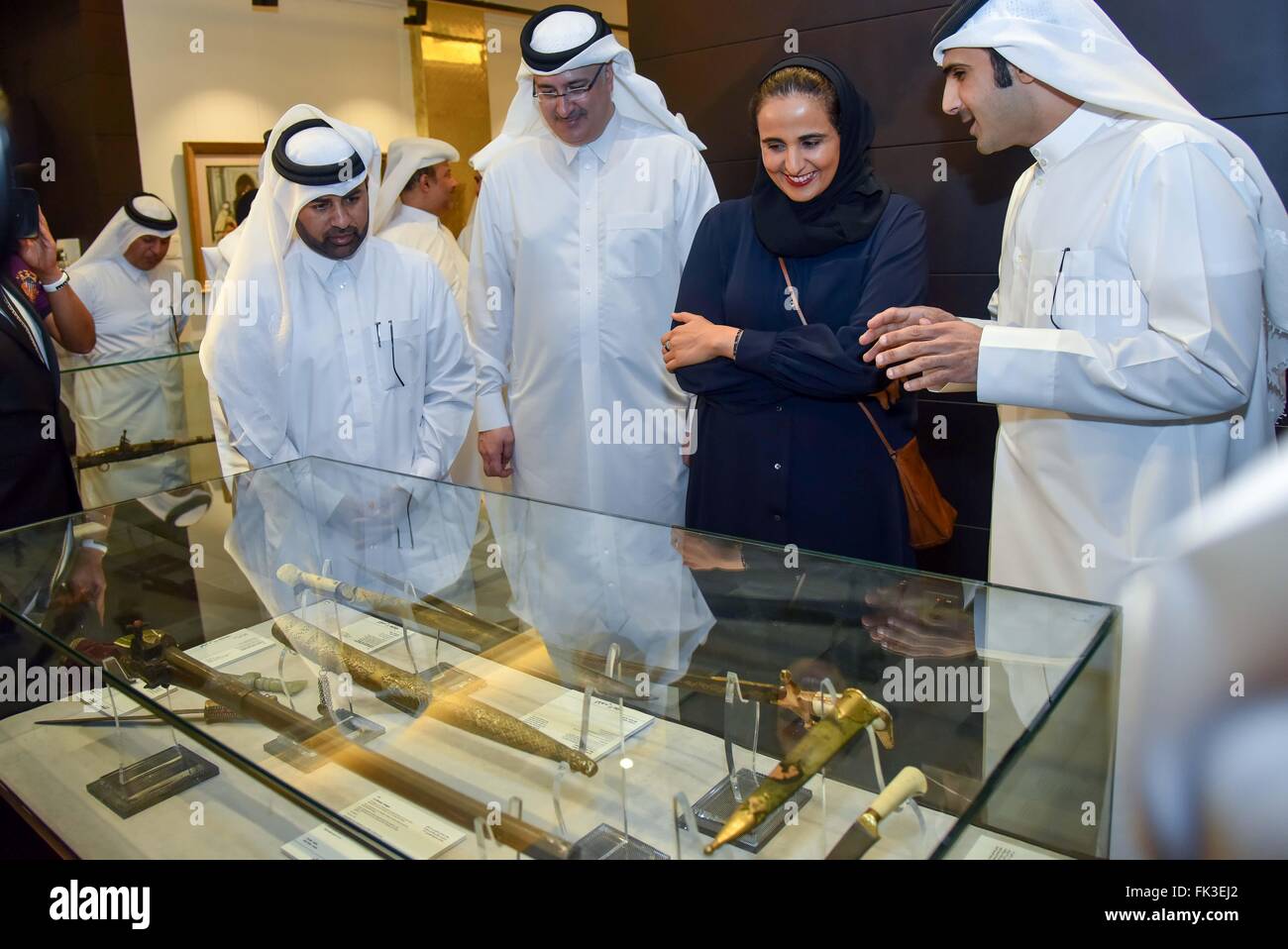 Sheikha al mayassa hi-res stock photography and images - Alamy