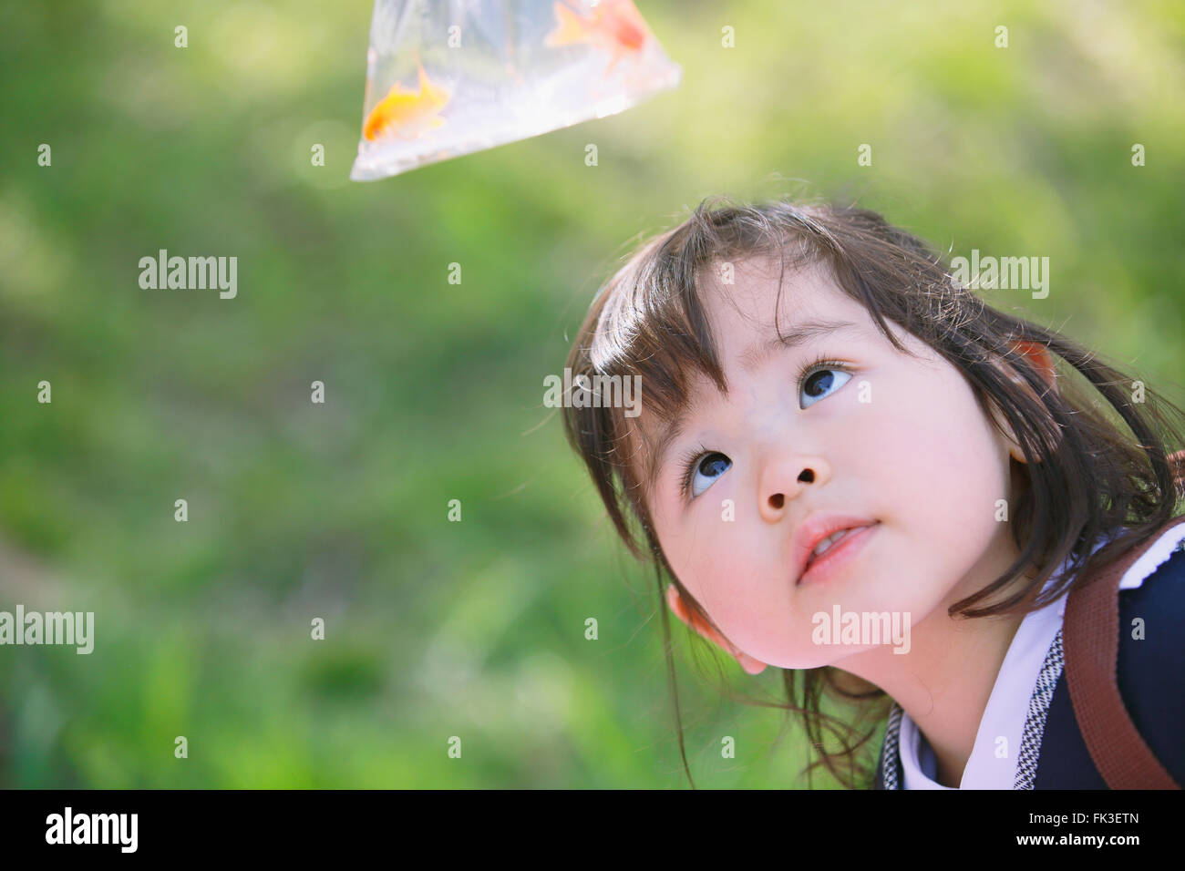 Pretty Japanese girl Stock Photo - Alamy