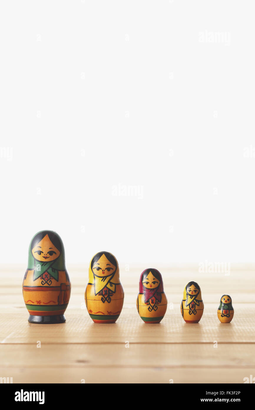 Matryoshka line art hi-res stock photography and images - Alamy
