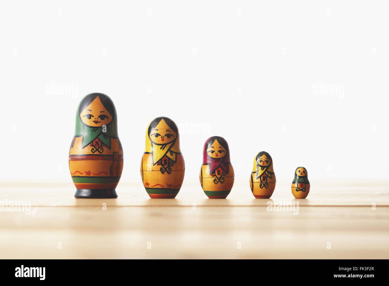 Matryoshka line art hi-res stock photography and images - Alamy
