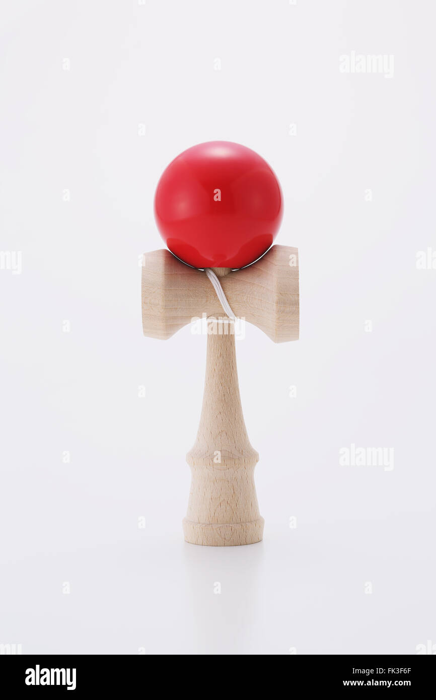 Japanese traditional Kendama game Stock Photo - Alamy