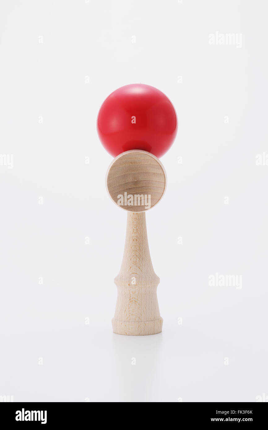 Japanese traditional Kendama game Stock Photo - Alamy