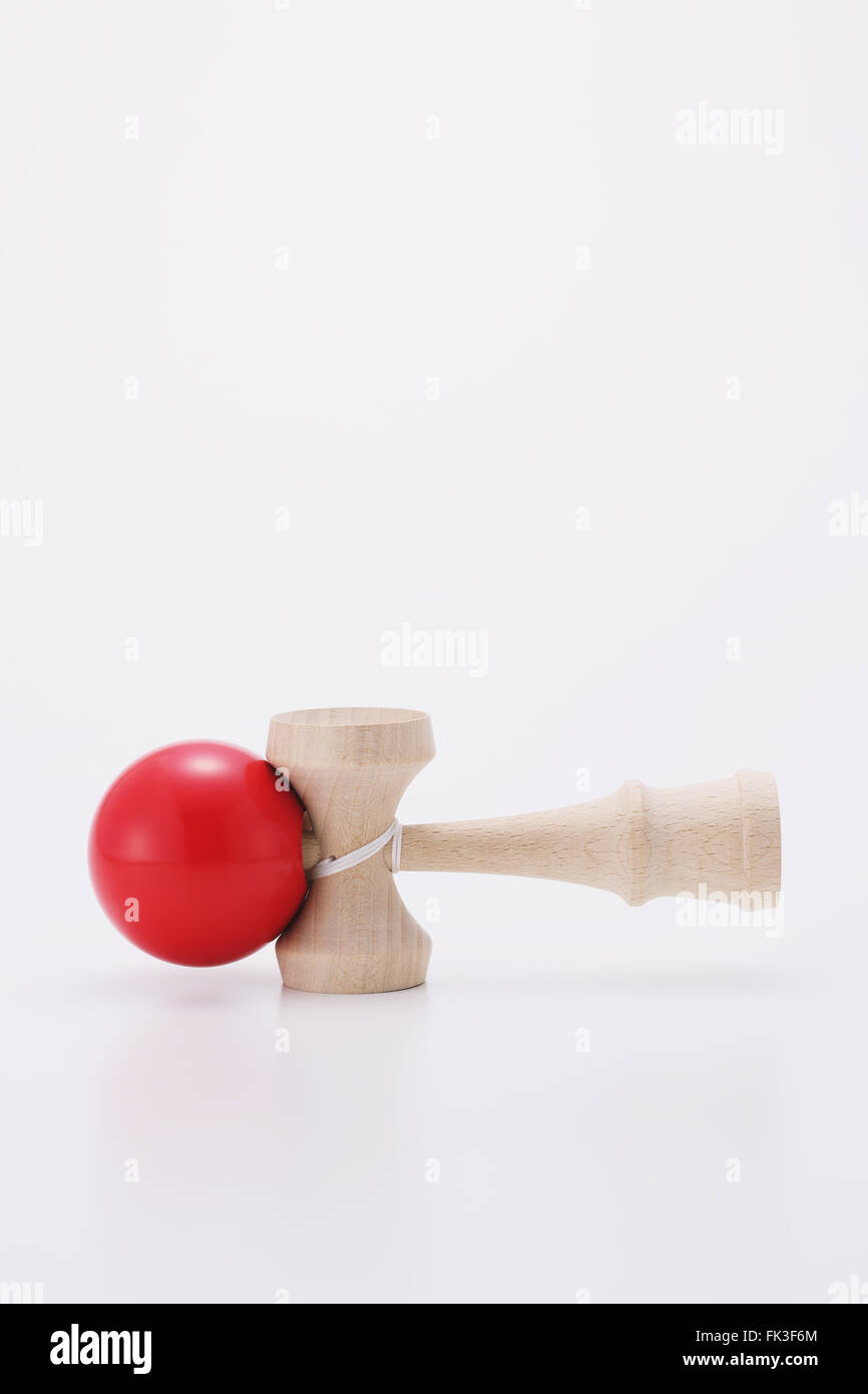 Japanese traditional Kendama game Stock Photo - Alamy