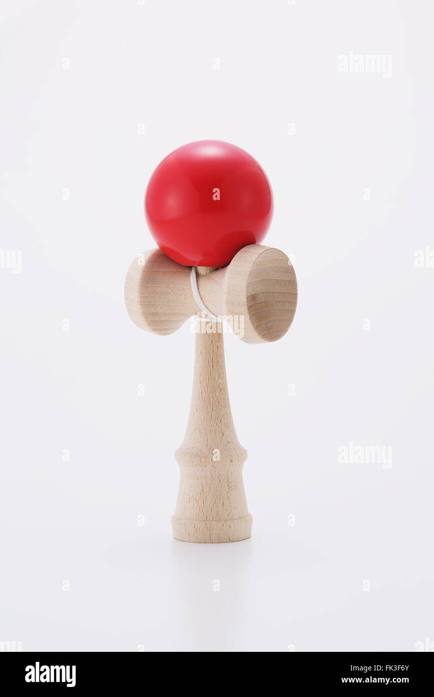Japanese traditional kendama game hi-res stock photography and images ...