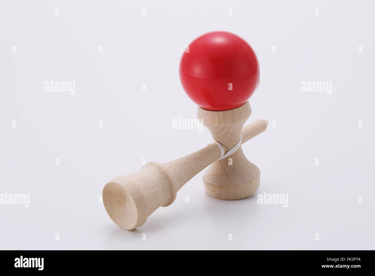 Japanese traditional Kendama game Stock Photo - Alamy
