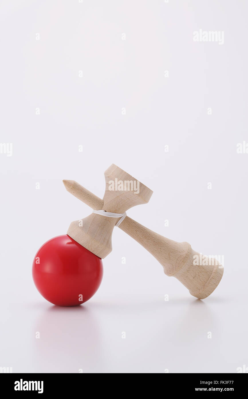 Japanese traditional Kendama game Stock Photo - Alamy