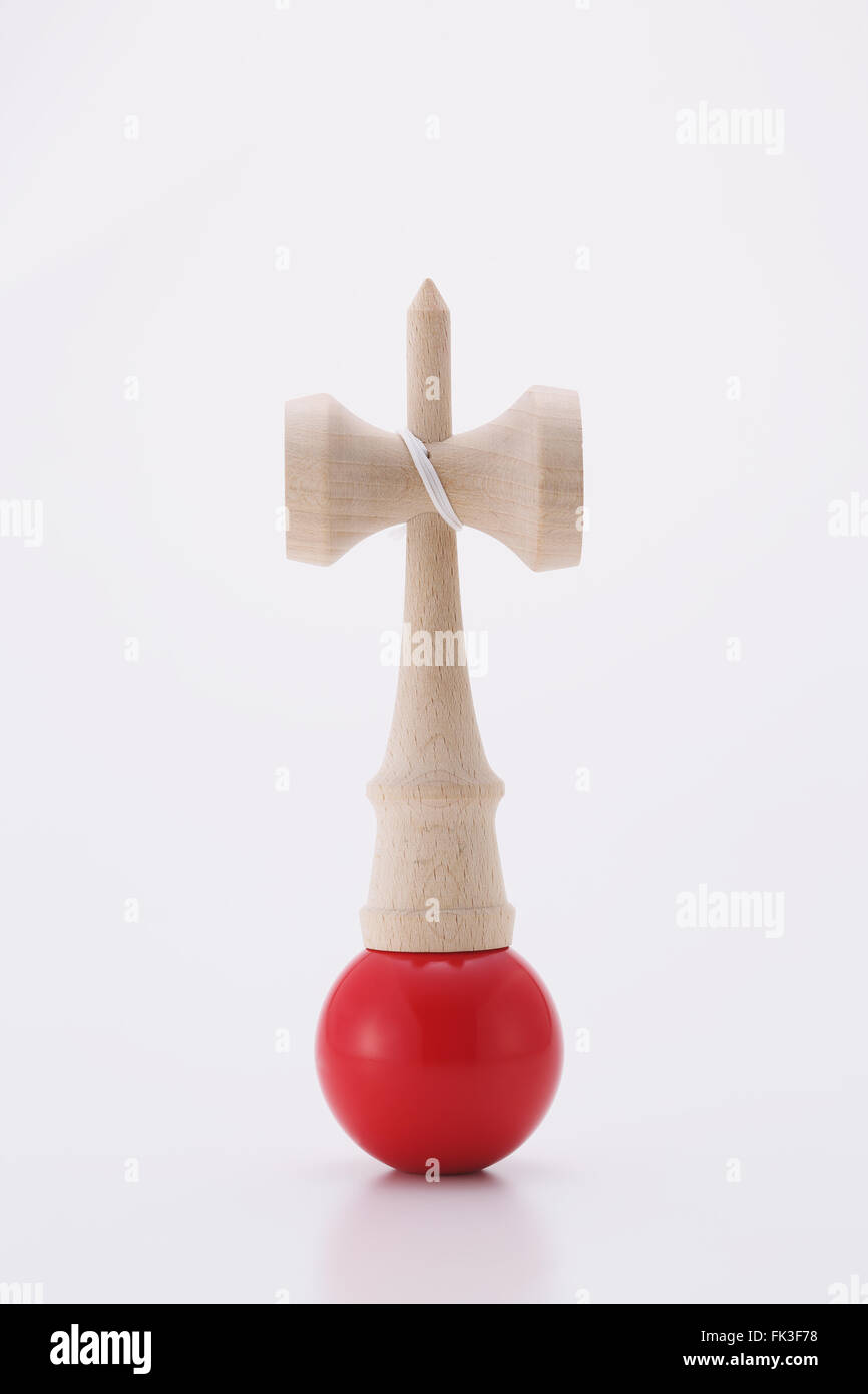 Japanese traditional Kendama game Stock Photo - Alamy
