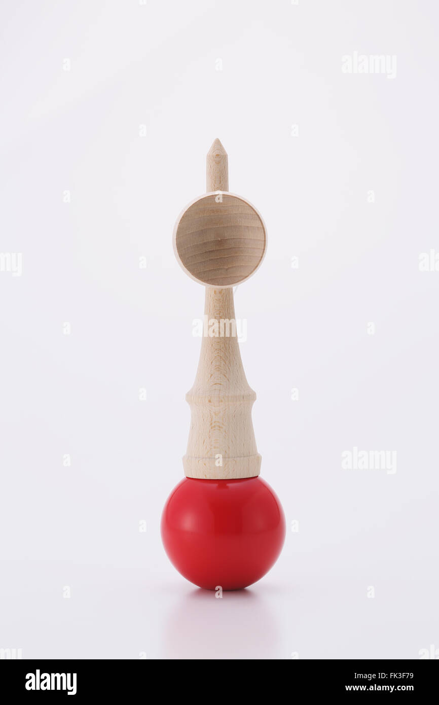Japanese traditional Kendama game Stock Photo - Alamy