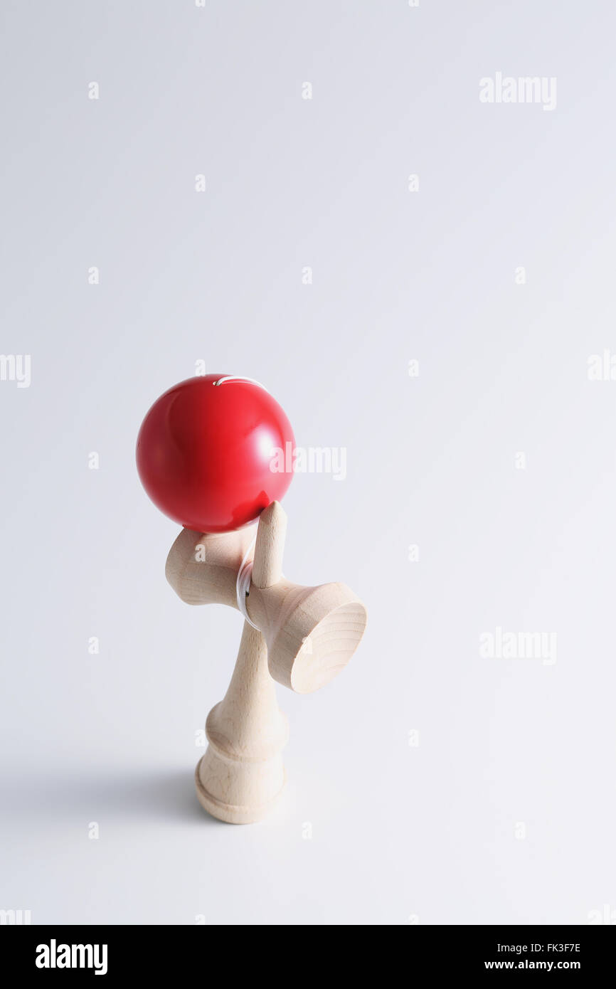 Japanese traditional Kendama game Stock Photo - Alamy