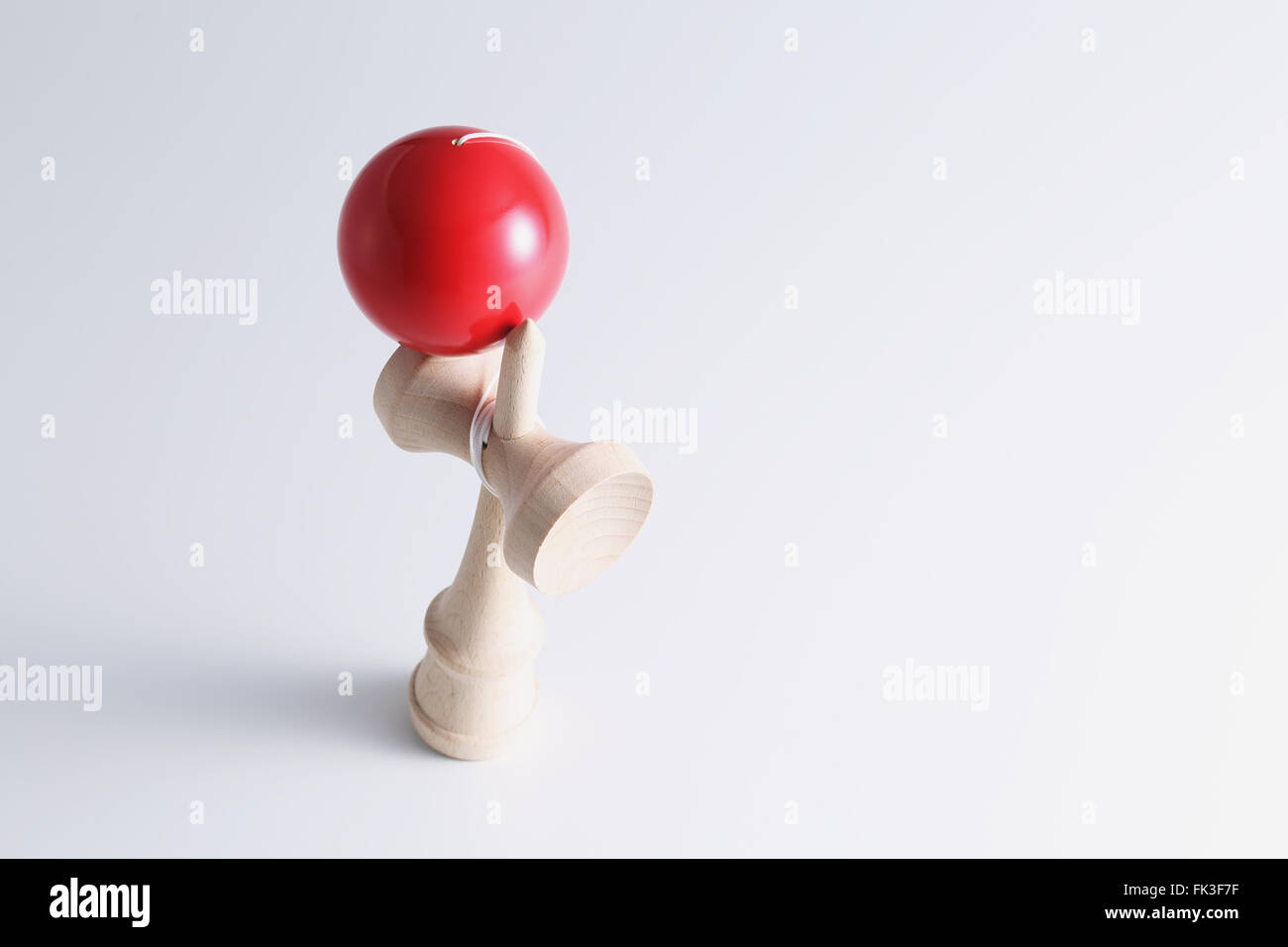 Japanese traditional Kendama game Stock Photo - Alamy