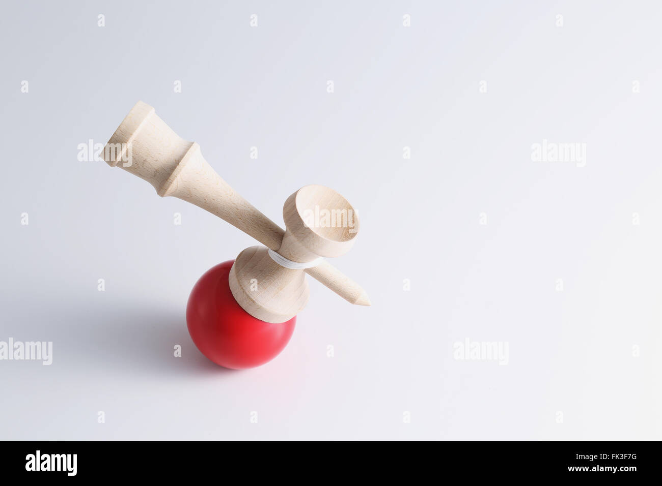 Japanese traditional Kendama game Stock Photo - Alamy