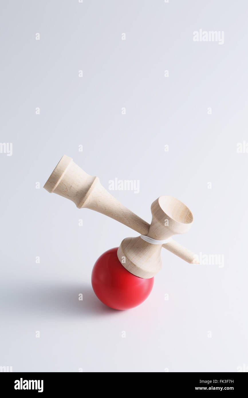 Japanese traditional Kendama game Stock Photo - Alamy