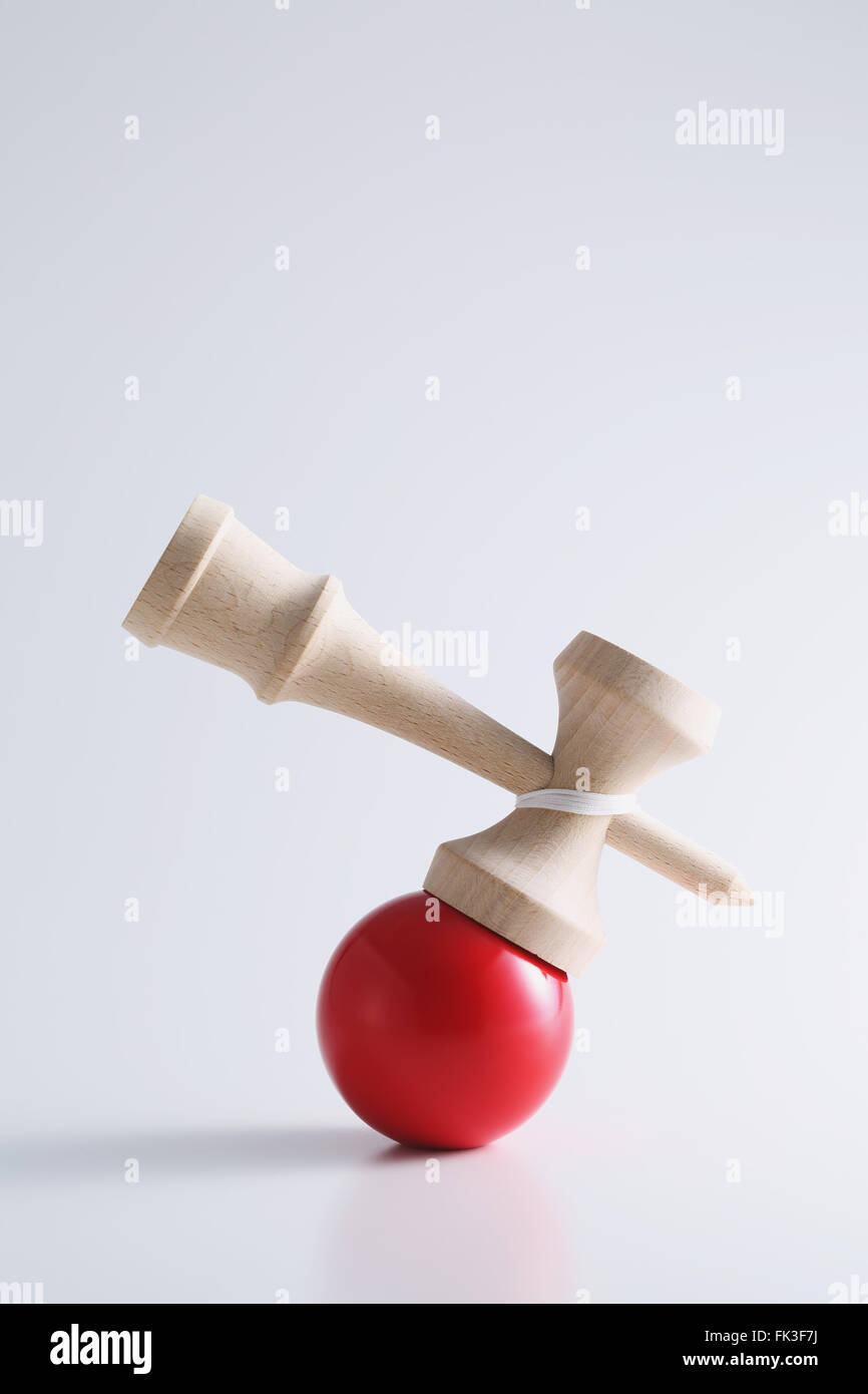 Japanese traditional Kendama game Stock Photo - Alamy