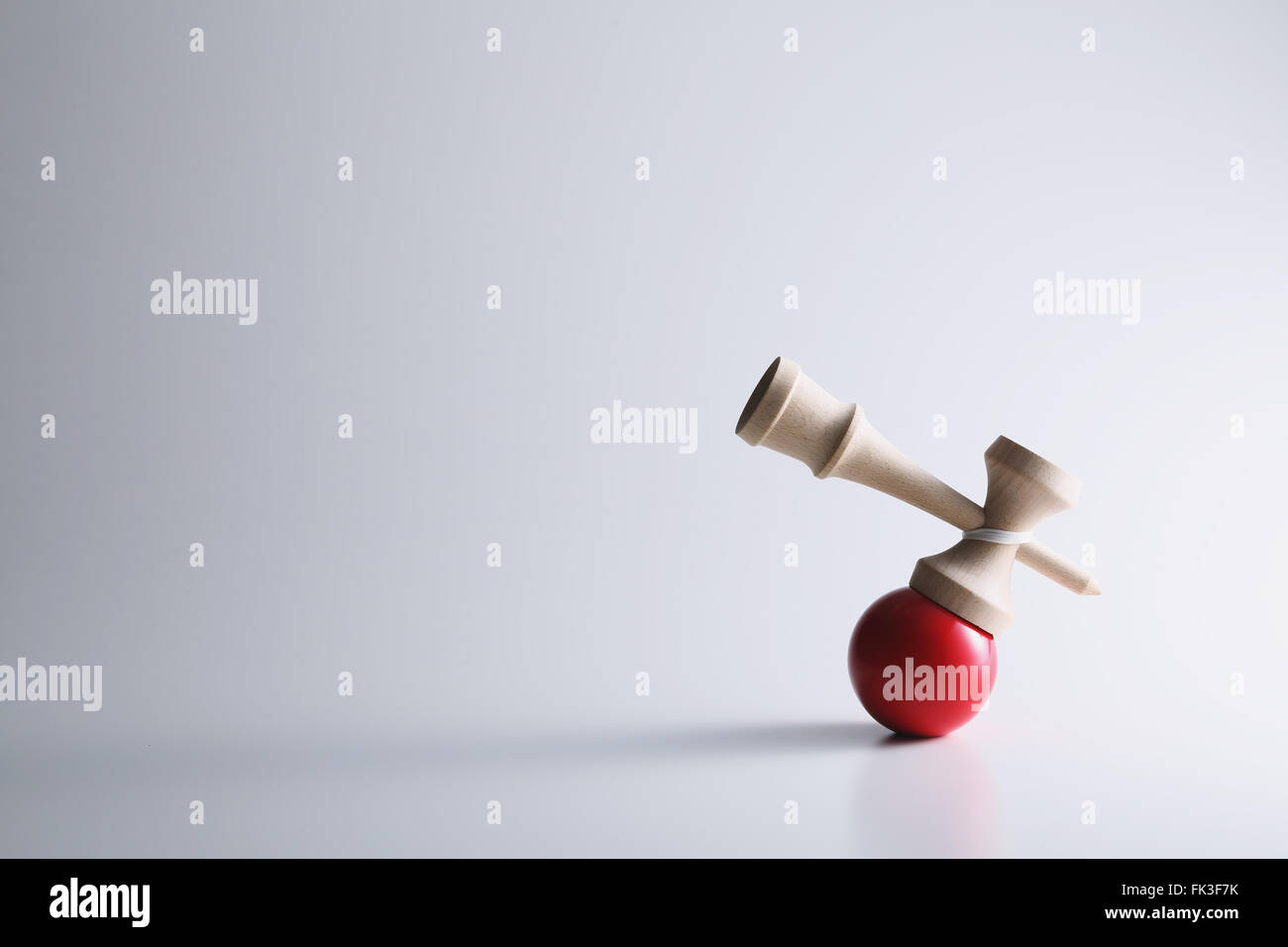 Japanese traditional Kendama game Stock Photo - Alamy