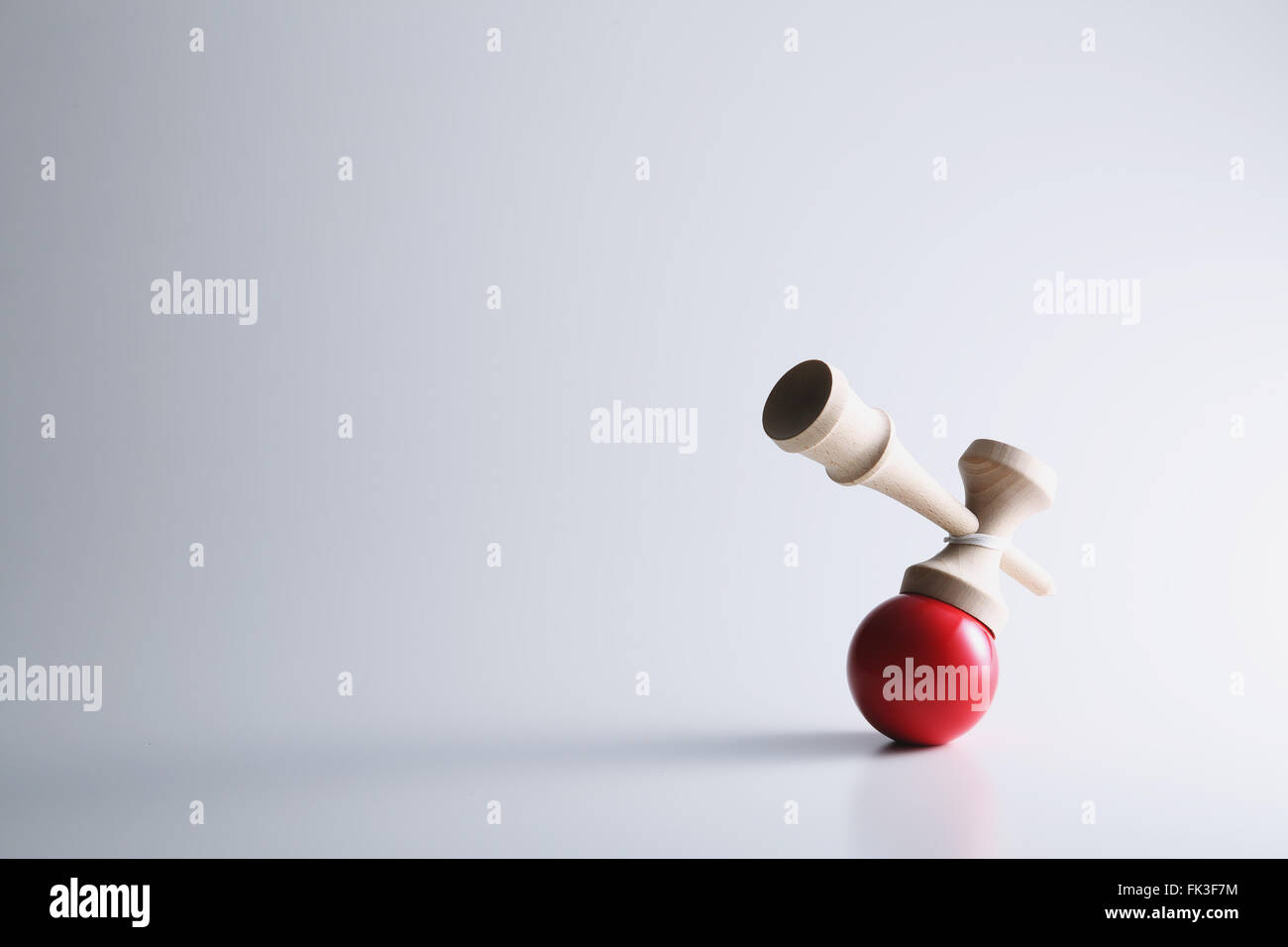 Japanese traditional Kendama game Stock Photo - Alamy